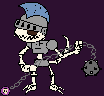 Rolling Bones | Skylander Character Creator Wiki | Fandom