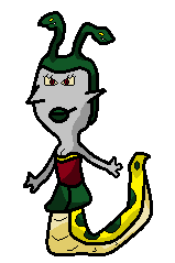 Snake Locks | Skylander Character Creator Wiki | Fandom