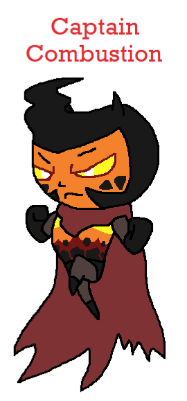 Captain Combustion | Skylander Character Creator Wiki | Fandom