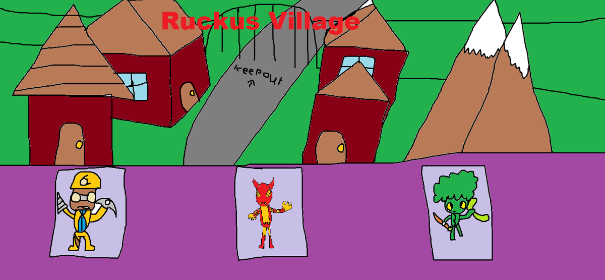 Ruckus Village | Skylander Character Creator Wiki | Fandom