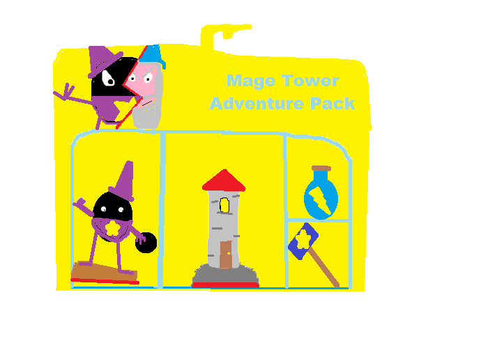 Mage Tower Adventure Pack | Skylander Character Creator Wiki | Fandom