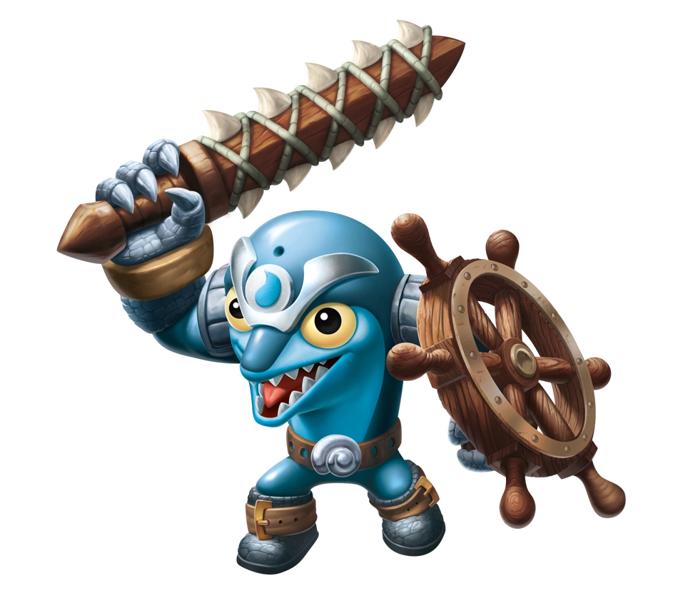 Bath Dolphin | Skylander Character Creator Wiki | Fandom
