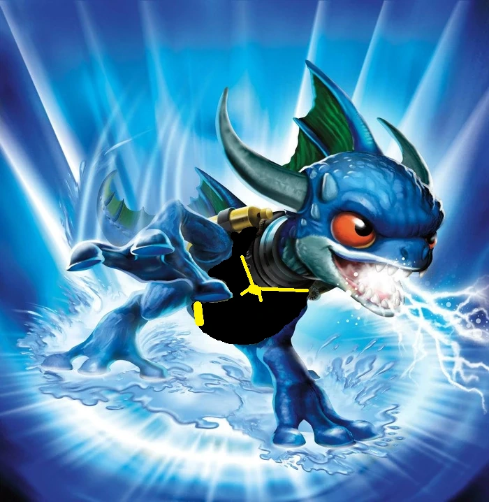 Zap (Sensei) | Skylander Character Creator Wiki | Fandom