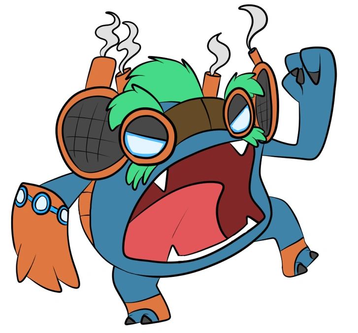 Screampunk | Skylander Character Creator Wiki | Fandom