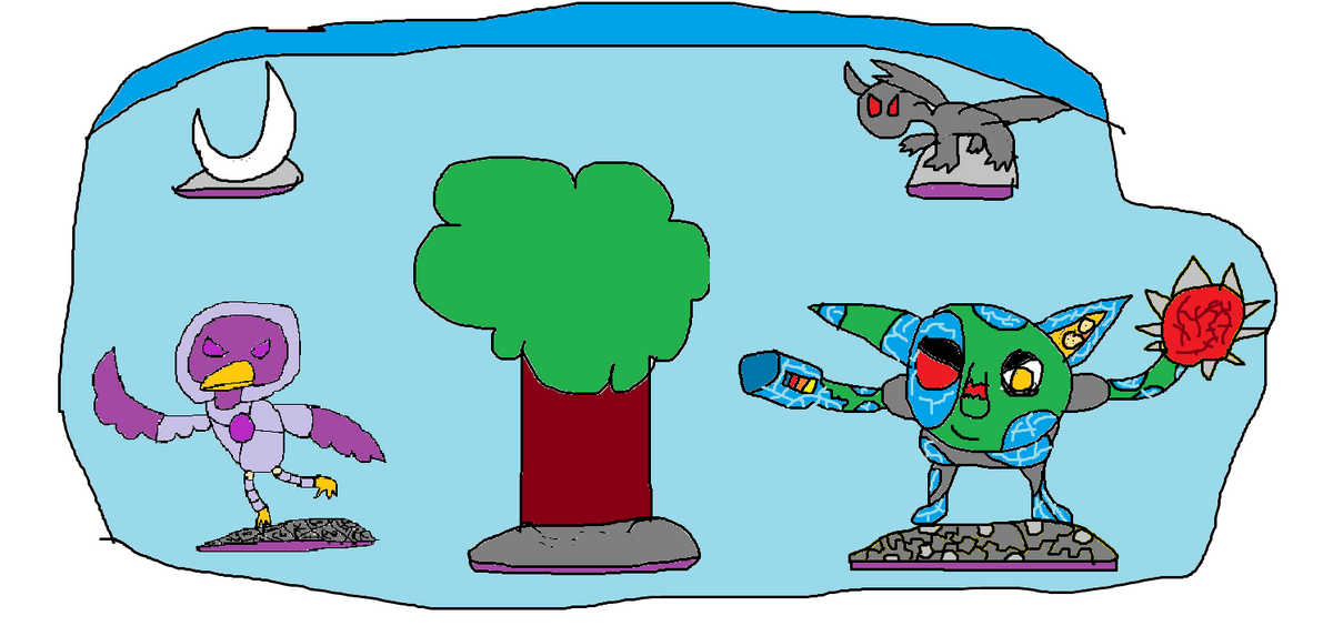 Gargantuant Tree Pack Skylander Character Creator Wiki Fandom
