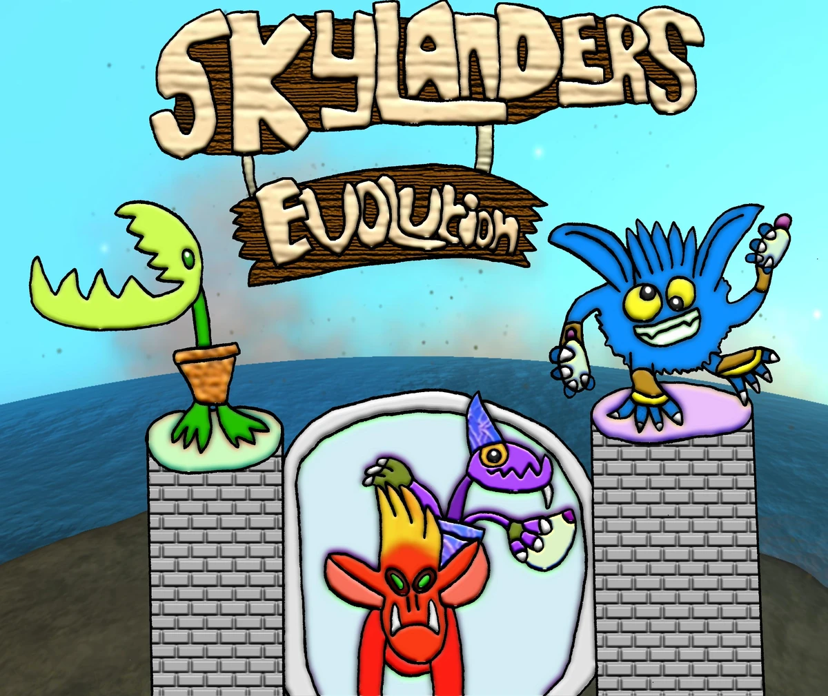 Skylanders Evolution | Skylander Character Creator Wiki | Fandom