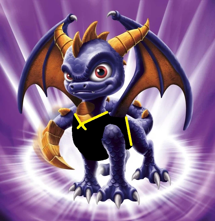 Spyro (Sensei) | Skylander Character Creator Wiki | Fandom