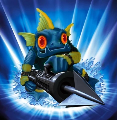 Legendary Gill Grunt | Skylander Character Creator Wiki | Fandom