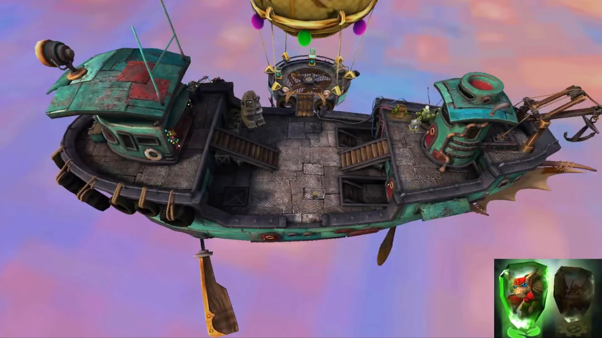 The Dread-Yacht | Skylanders 3DS Wiki | Fandom