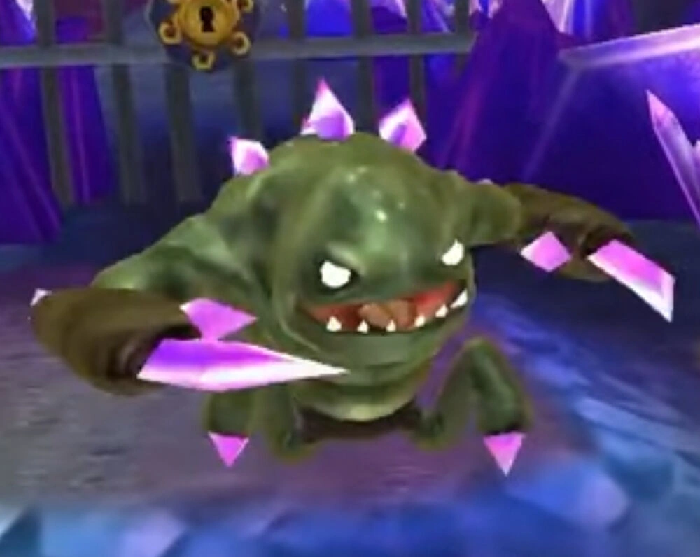 Trog Punctures | Skylanders 3DS Wiki | Fandom