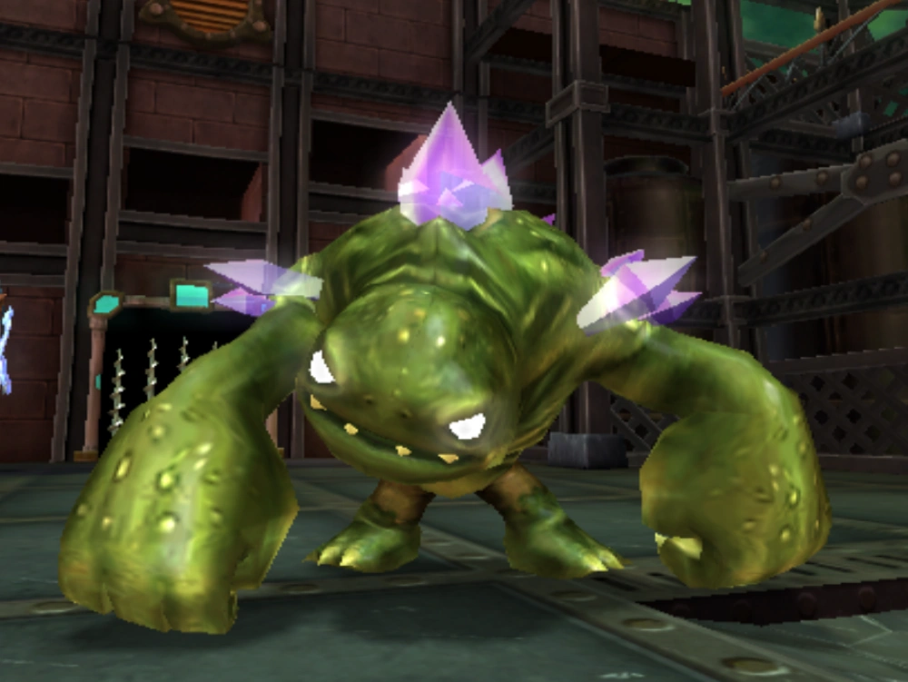 Crystal Golems | Skylanders 3DS Wiki | Fandom