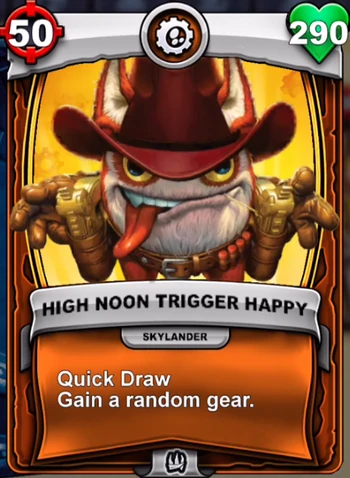 Trigger Happy | Skylanders a pedia Wiki | Fandom