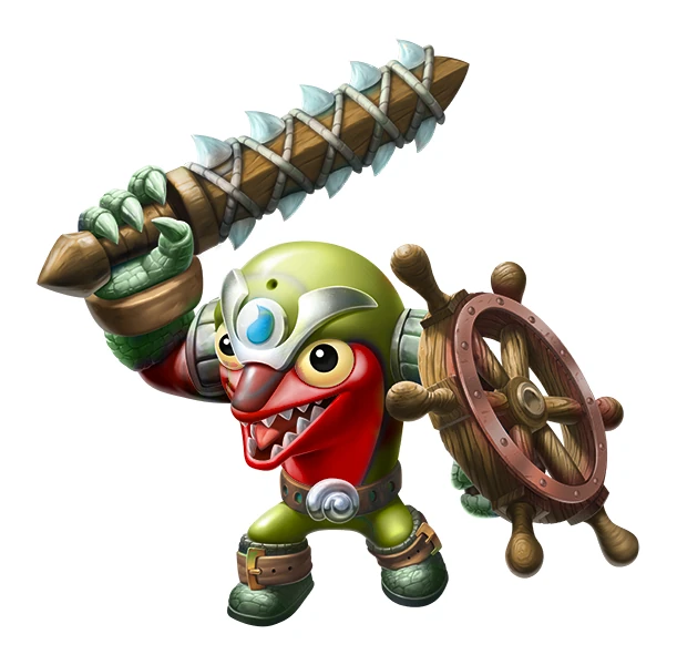 Sonic Flip Wreck | Skylanders Fan Variants Wiki | Fandom