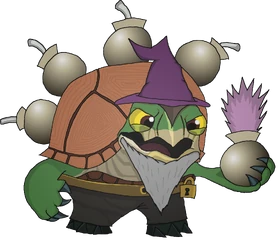 Grand Wizard Bomb Shell | Skylanders Fan Wiki | Fandom
