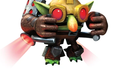 Skylanders Trap Team Head Bull