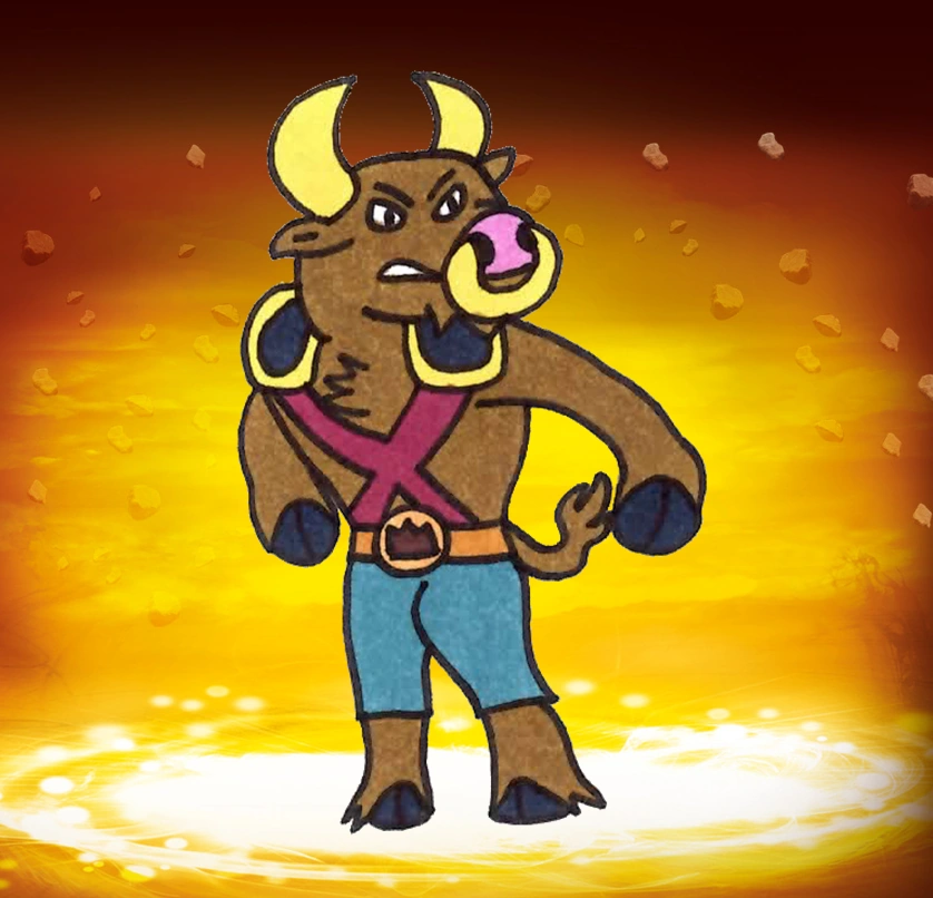 Bronze Bull (Lion's Eye) | Skylanders Fan Wiki | Fandom