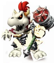 Hammer Slam Dry Bowser | Skylanders Fan Wiki | Fandom