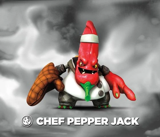 Chef Pepper Jack | Skylanders Fan Wiki | Fandom