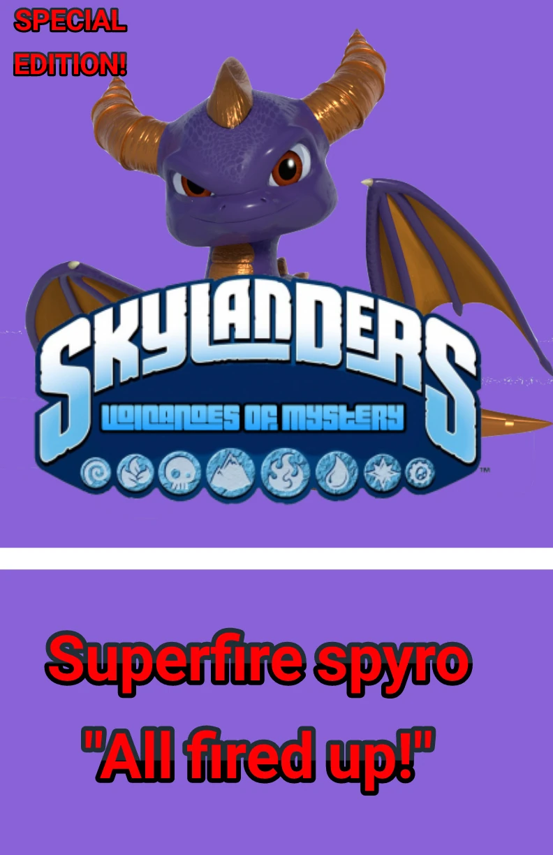 Skylanders:Volcanoes Of Mystery | Skylanders Fan Wiki | Fandom