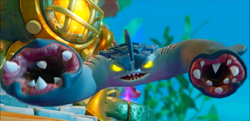 Tube Shark | Skylanders Fan Wiki | Fandom