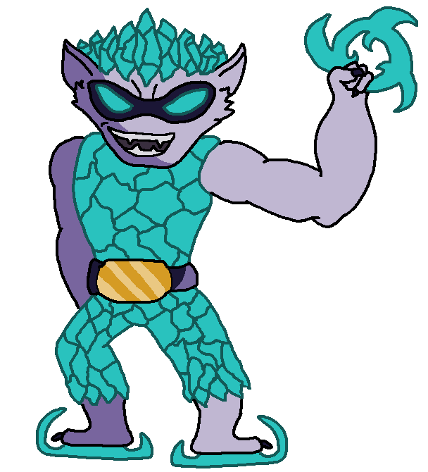 skylander swap force freeze blade coloring pages