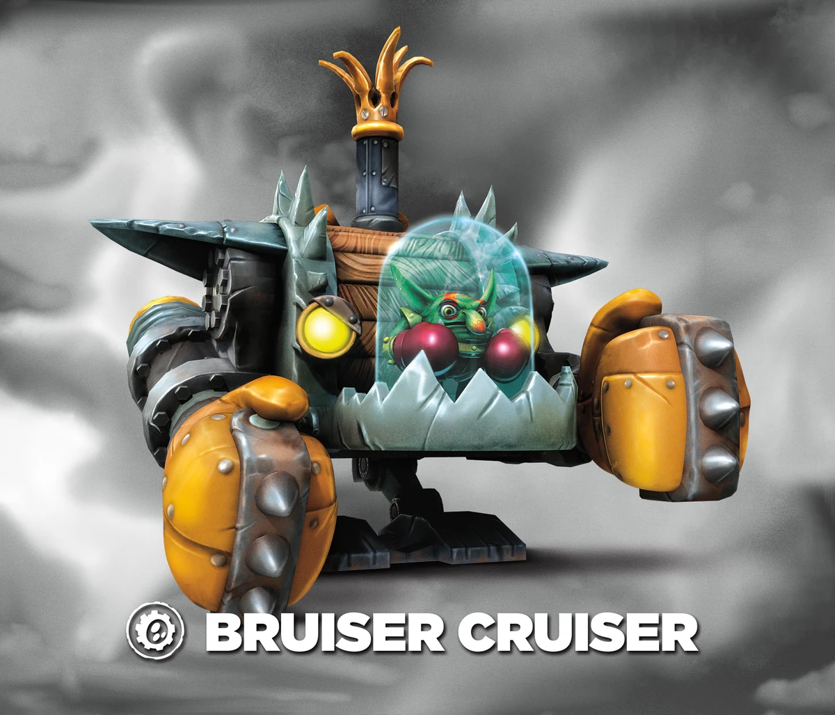 Bruiser Cruiser (Acrobatic Cube) | Skylanders Fan Wiki | Fandom