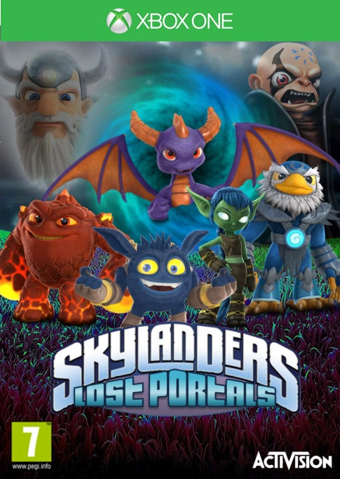 Skylanders: Lost Portals | Skylanders Fan Wiki | Fandom