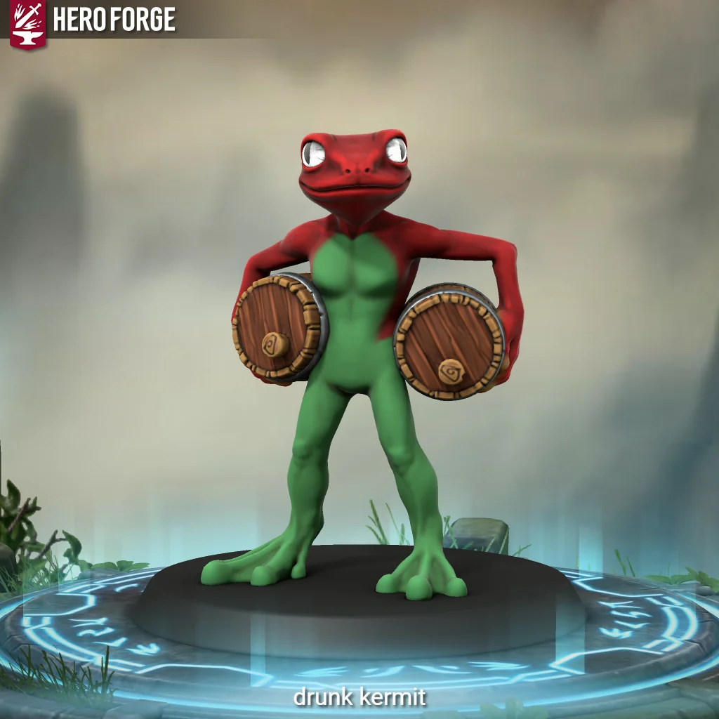 Drunk kermit | Skylanders Fan Wiki | Fandom