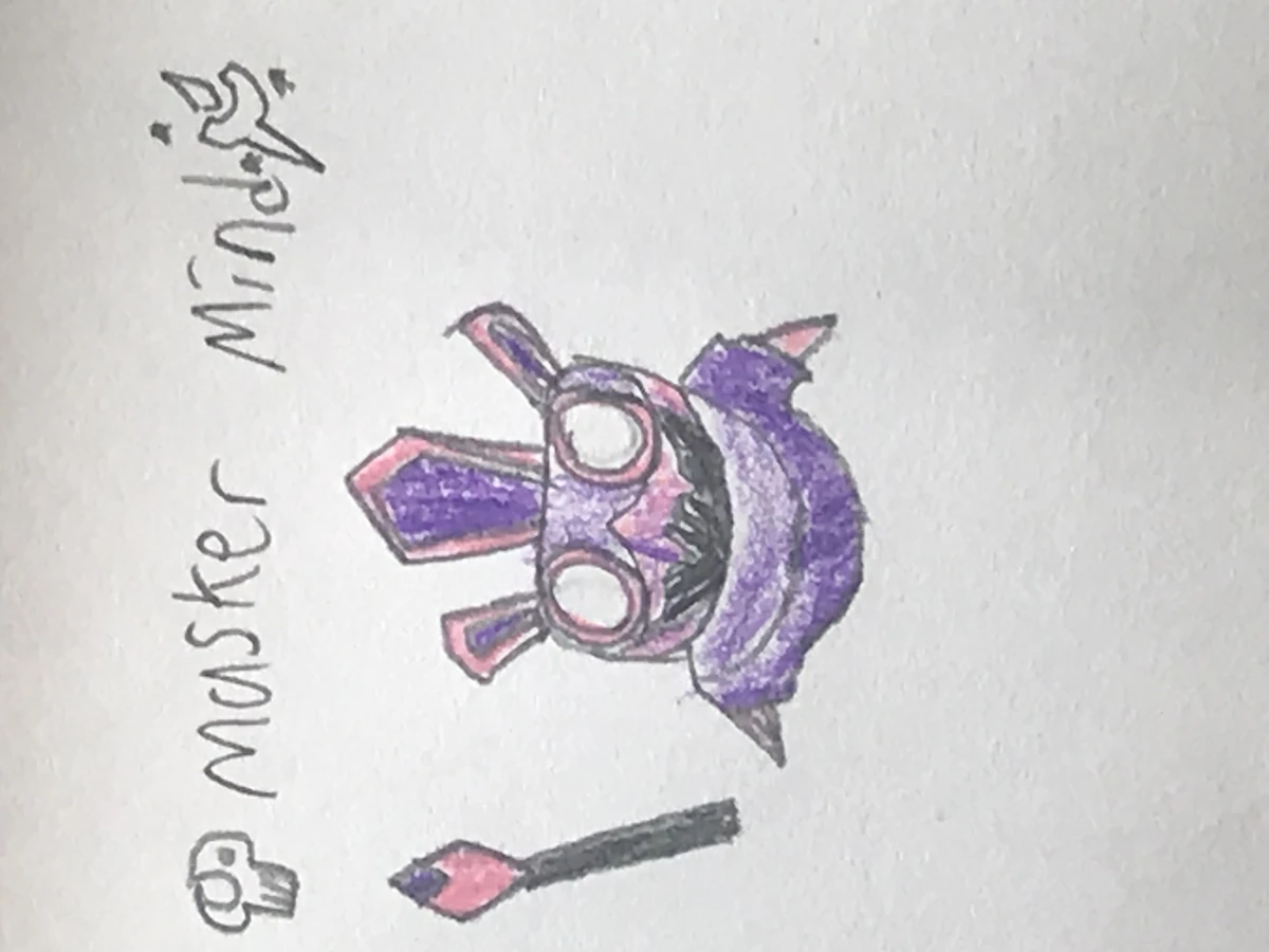 Masker Mind (Ultimate Battle) | Skylanders Fan Wiki | Fandom