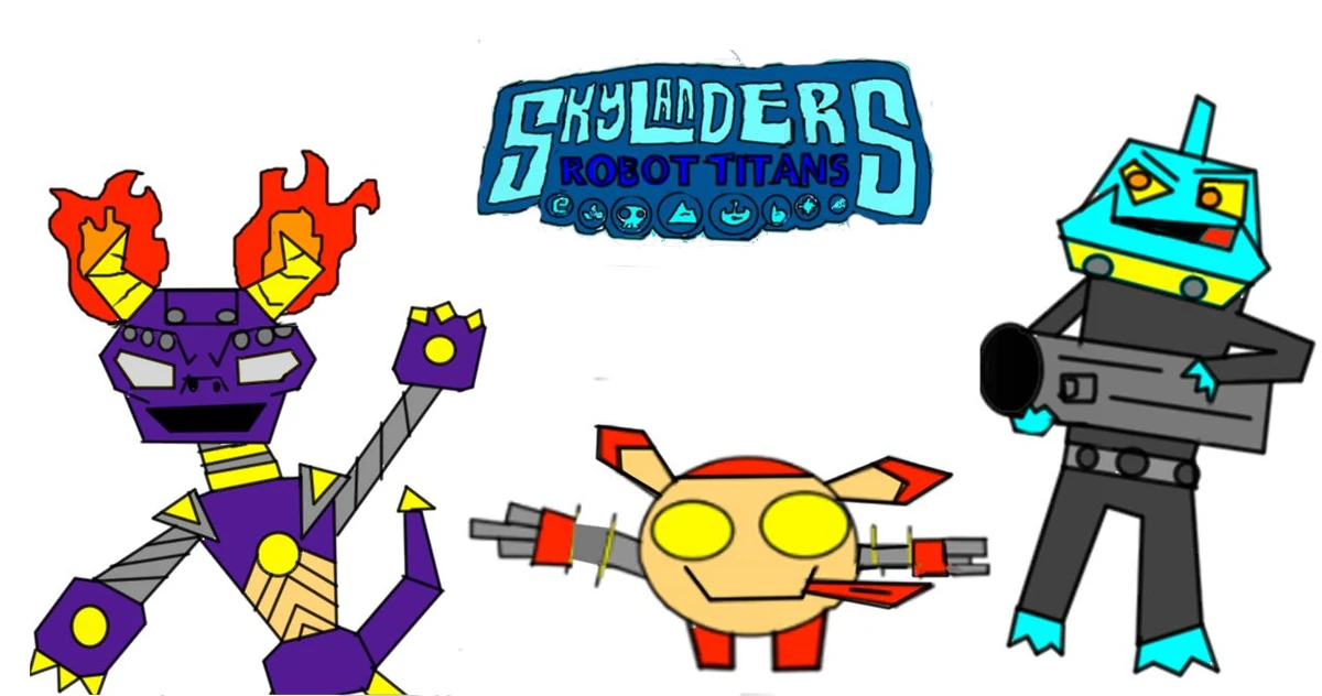 Skylanders Robot Titans | Skylanders Fan Wiki | Fandom