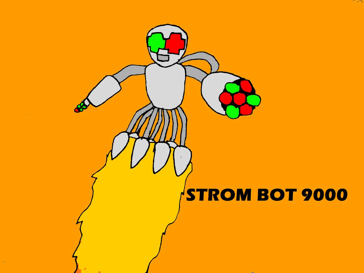 Storm Bot 9000 | Skylanders Fan Wiki | Fandom