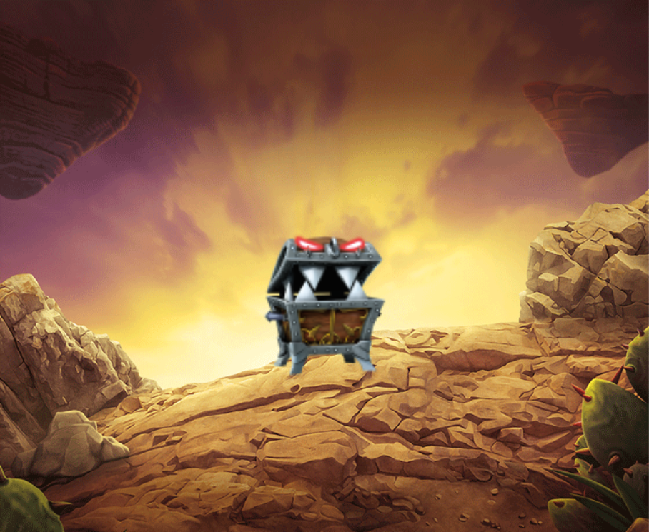 Skylanders Trap Team Chomp Chest