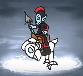 Spectral Spear Fright Rider | Skylanders Fan Wiki | Fandom