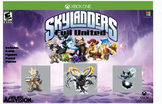 Skylanders: Evil United | Skylanders Fan Wiki | Fandom