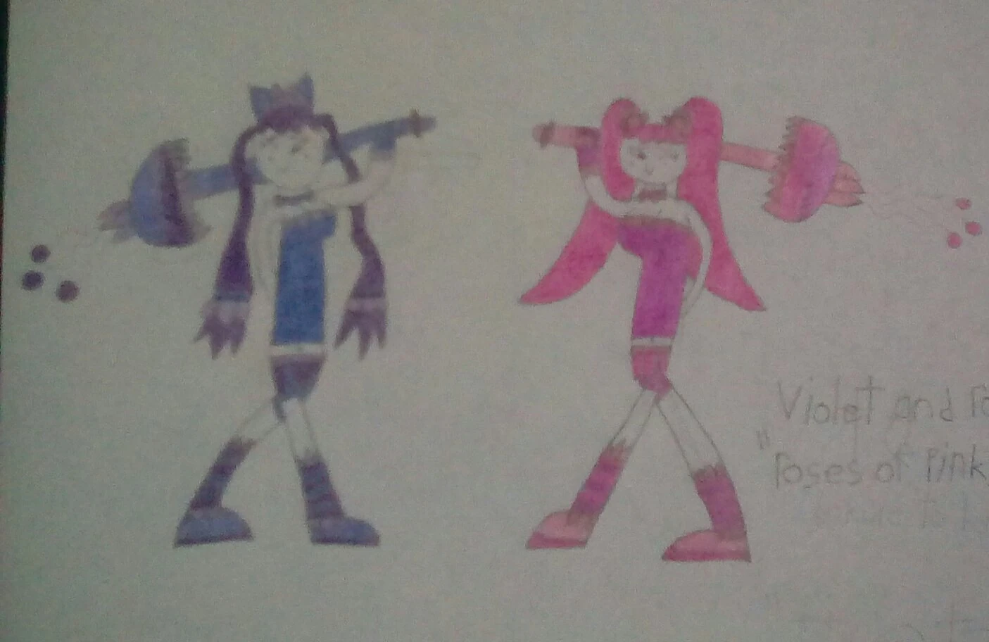 Violet & Rose | Skylanders Fan Wiki | Fandom