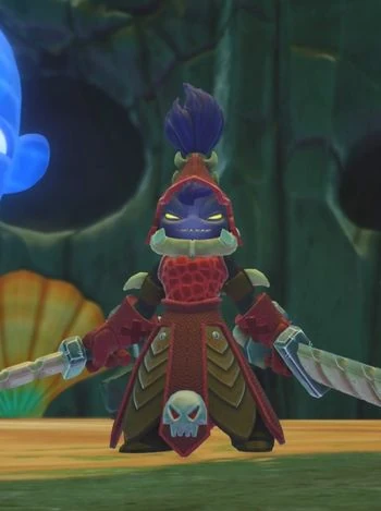 Swashbuckler Doomlander (Sensei) | Skylanders Fan Wiki | Fandom