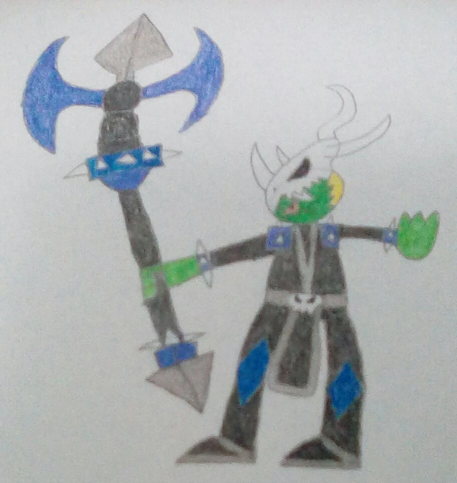Axe Slasher Voodood | Skylanders Fan Wiki | Fandom