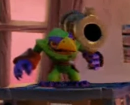 Raven Rocket | Skylanders Fan Wiki | Fandom