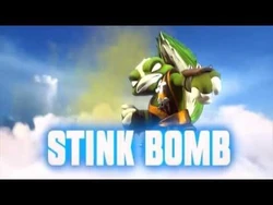 skylanders swap force stink bomb coloring pages