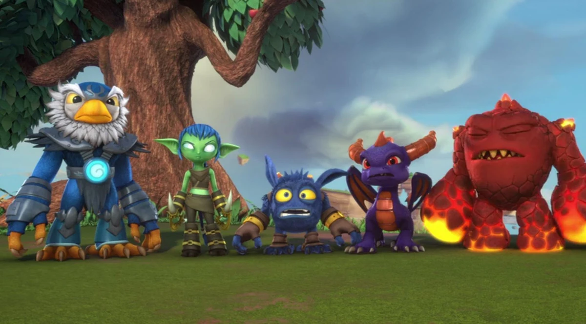 First Skylanders Team (Cole's Fanfic) | Skylanders Fan Wiki | Fandom