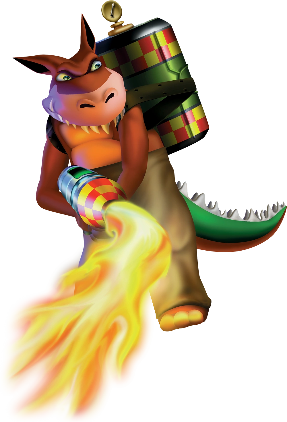 Dingodile | Skylanders Fan Wiki | Fandom