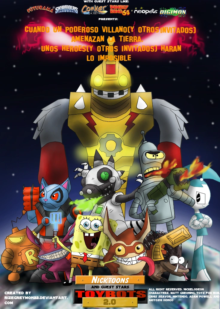 Nicktoons Attack Of The Toybots