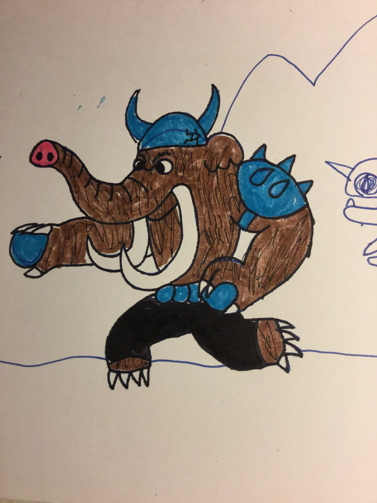 Freeze-Mammoth | Skylanders Fan Wiki | Fandom