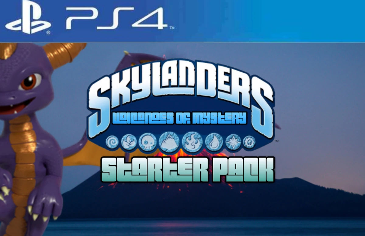 Skylanders:Volcanoes Of Mystery/Starter Pack | Skylanders Fan Wiki | Fandom