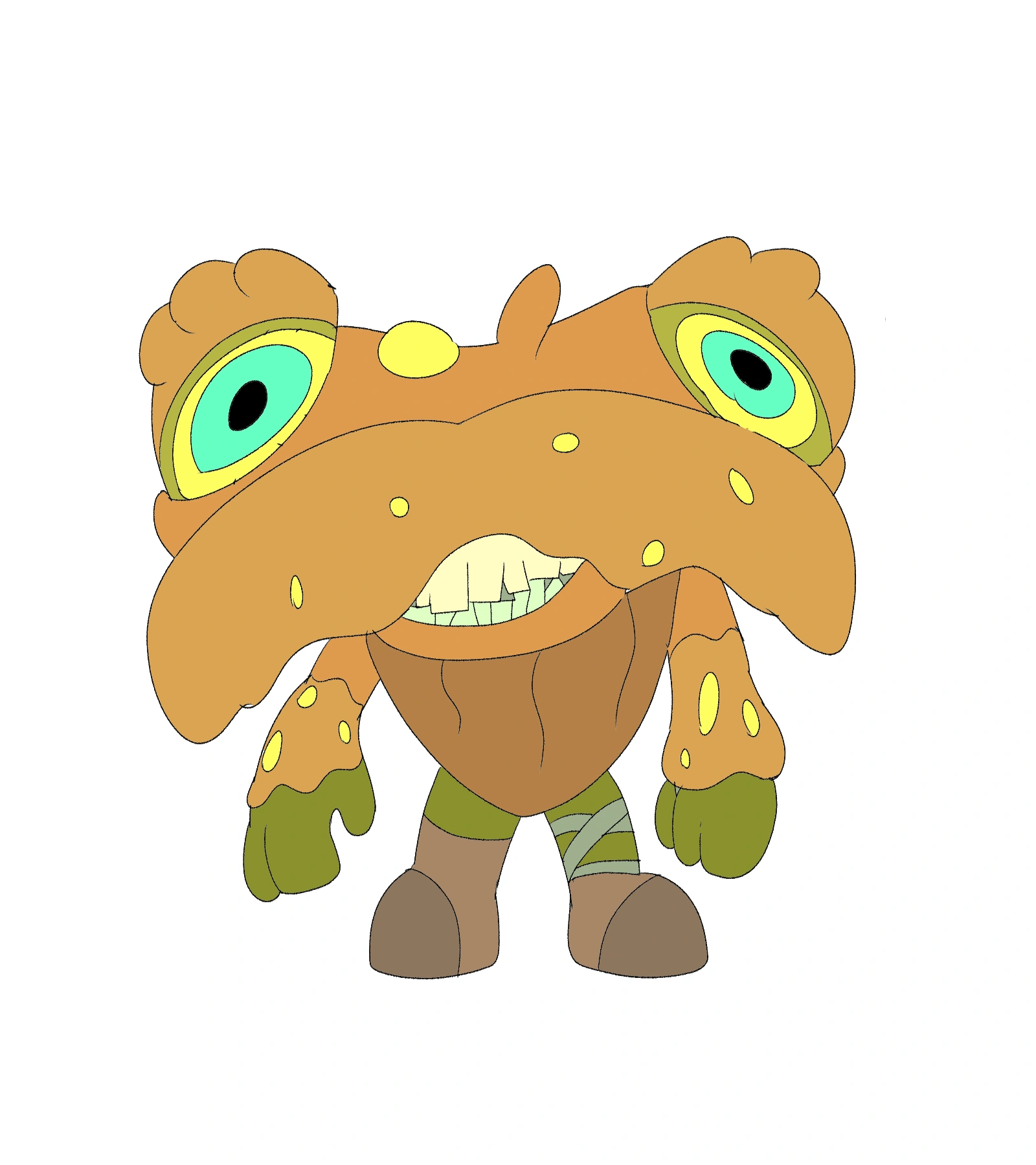 Bad Breath (Rune Rangers) | Skylanders Fan Wiki | Fandom