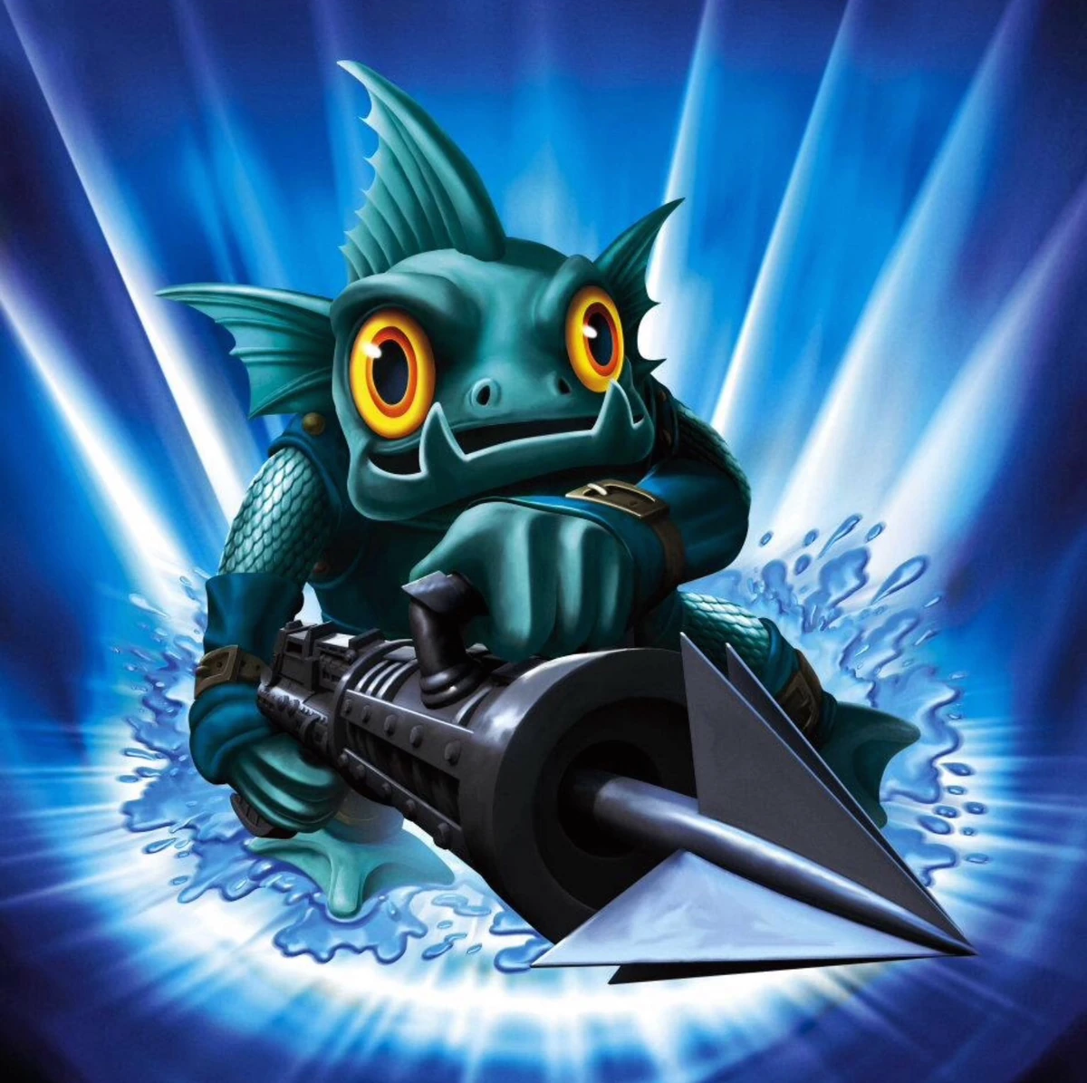 Gill Grunt | Skylanders & My Little Pony Wiki | Fandom