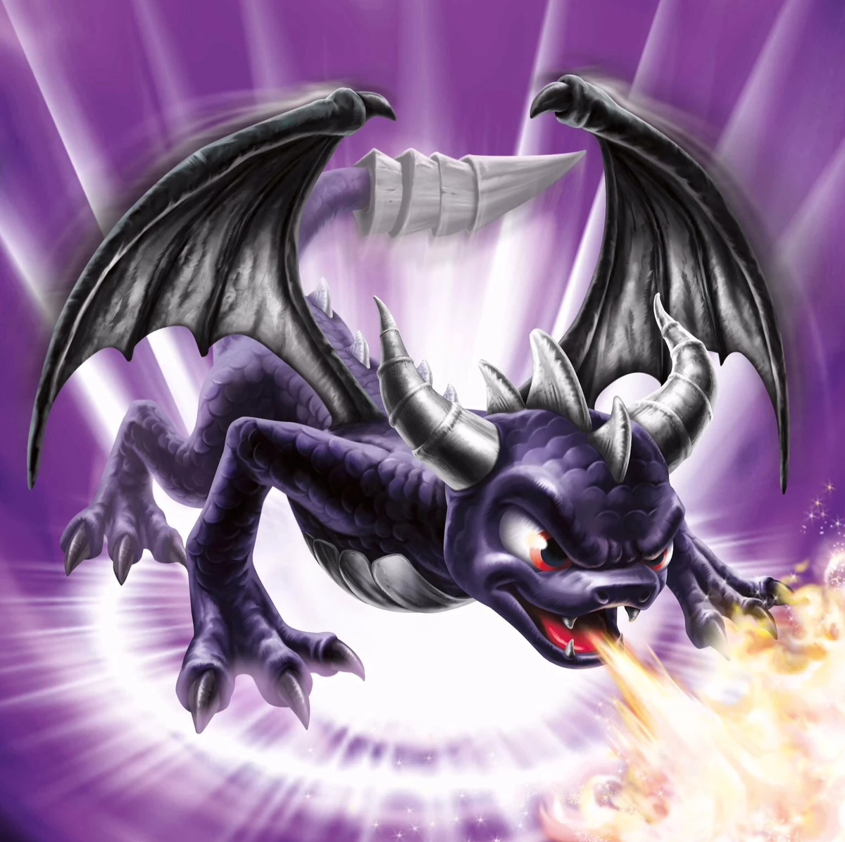 Dark Spyro | Skylanders & My Little Pony Wiki | Fandom