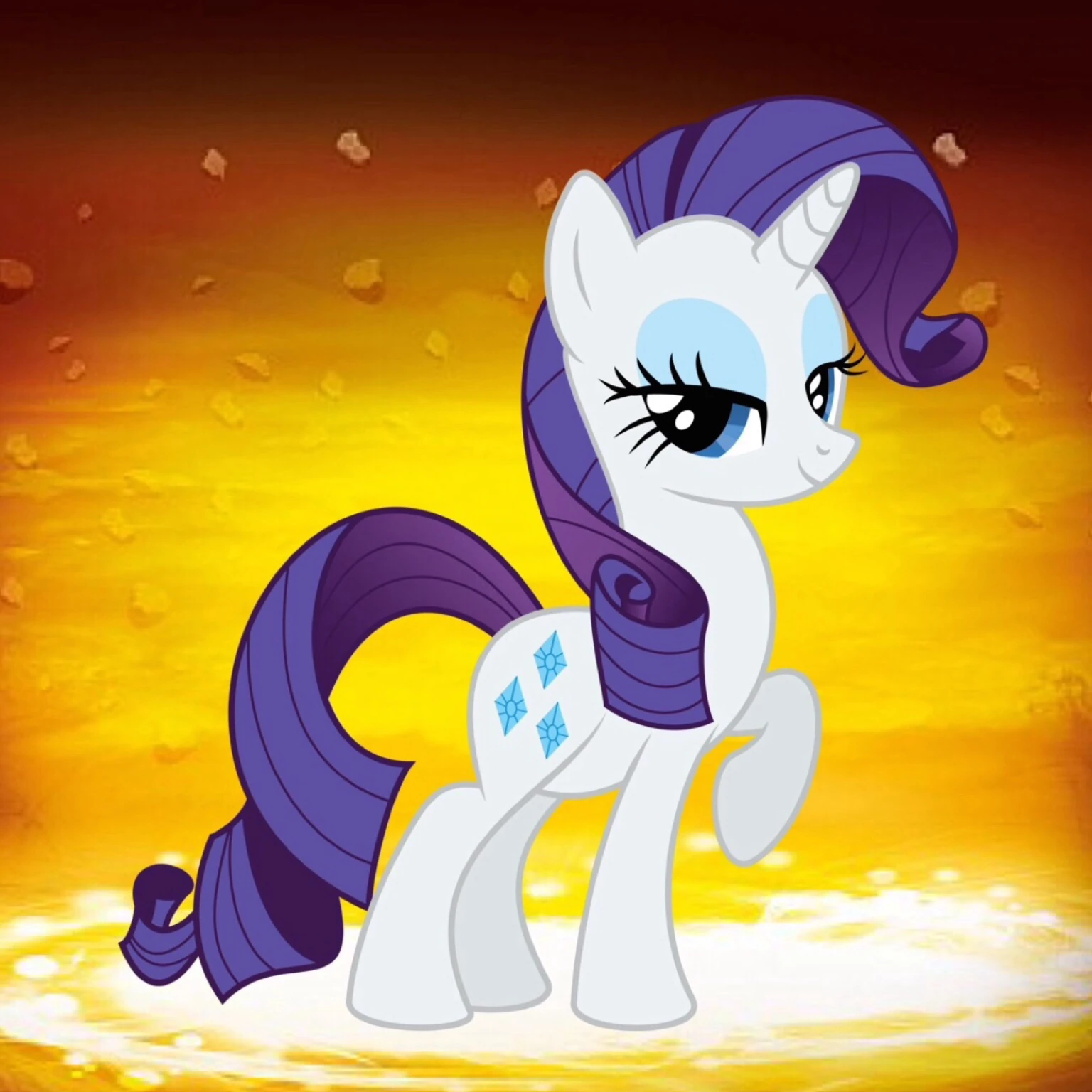 Rarity Filly Wallpaper