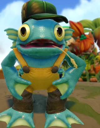 Snagglescale | Skylanders Wiki | Fandom