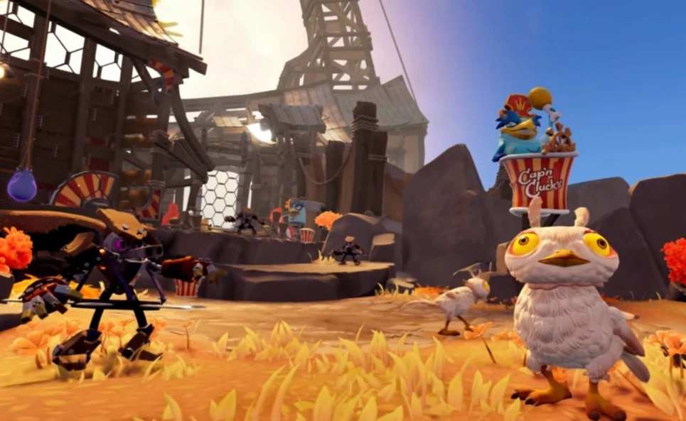 Cap'n Cluck's Chicken HQ | Skylanders Wiki | Fandom